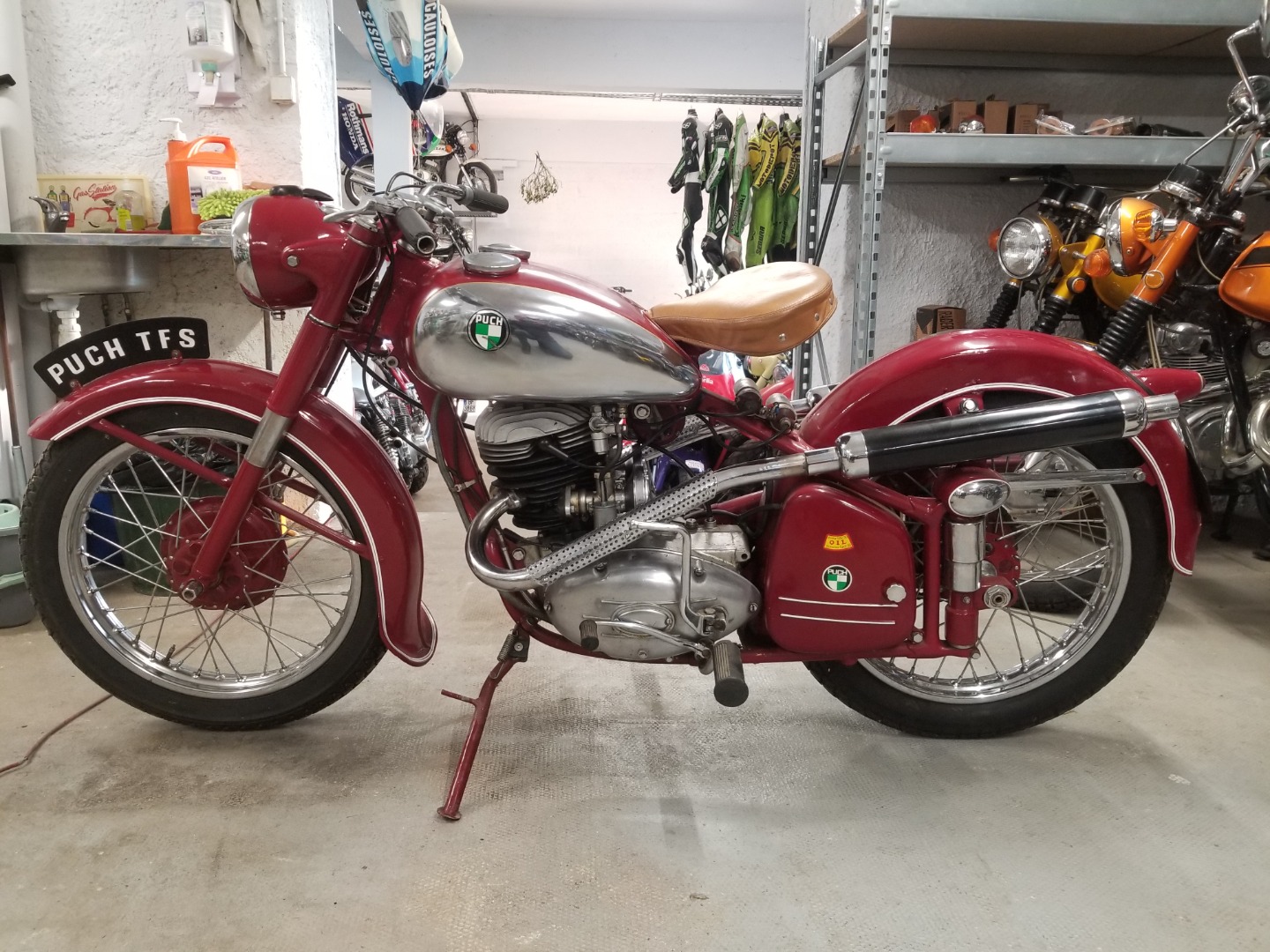 Moto depot : Motos d’occasion collection puch, TFS 250 PUCH